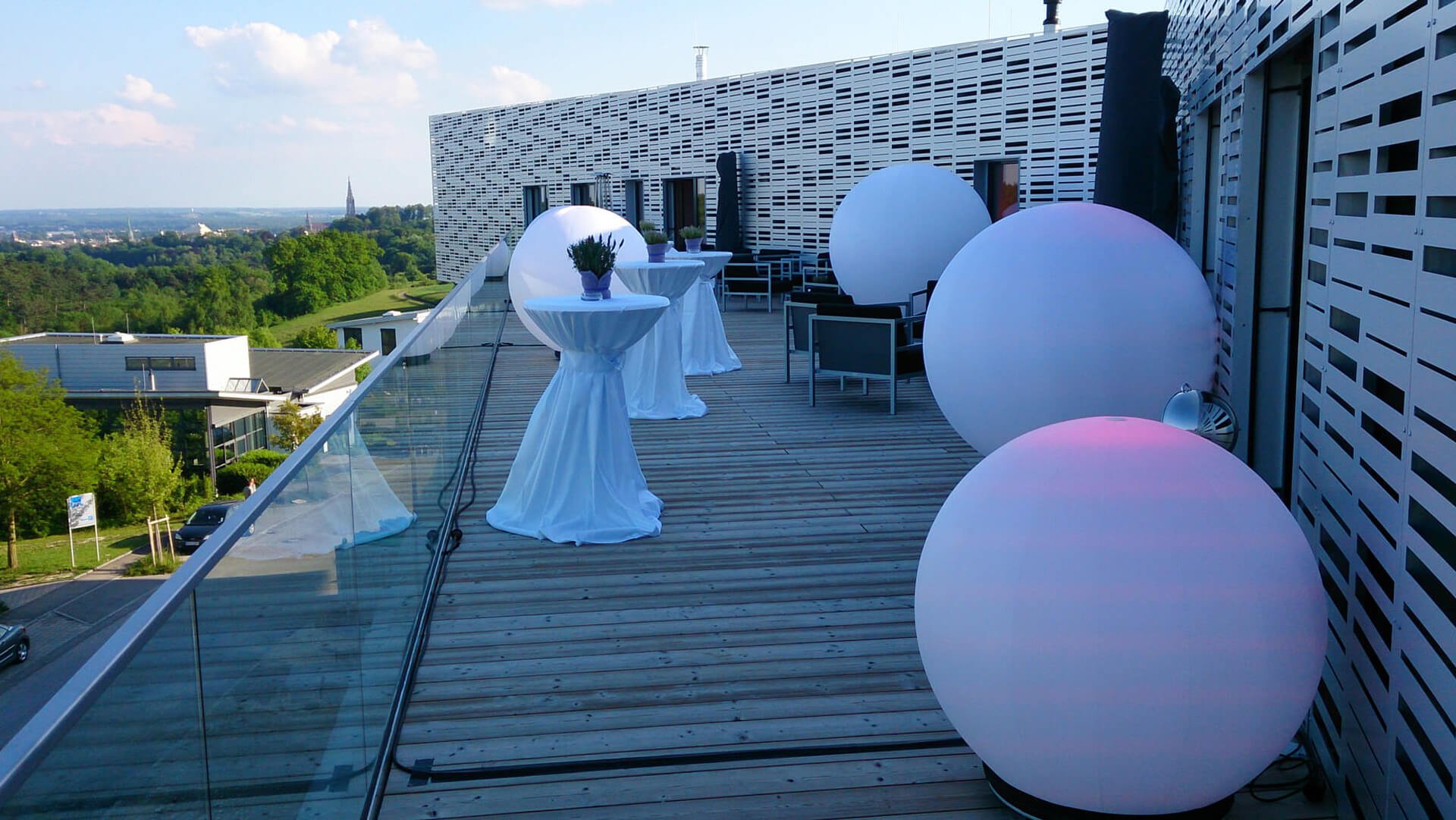 Eventlocation in Ulm | ulmerflieger | Wilken Gourmet